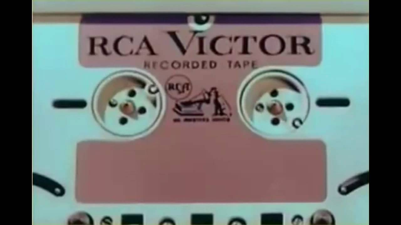 RCA Tape Cartridge - YouTube