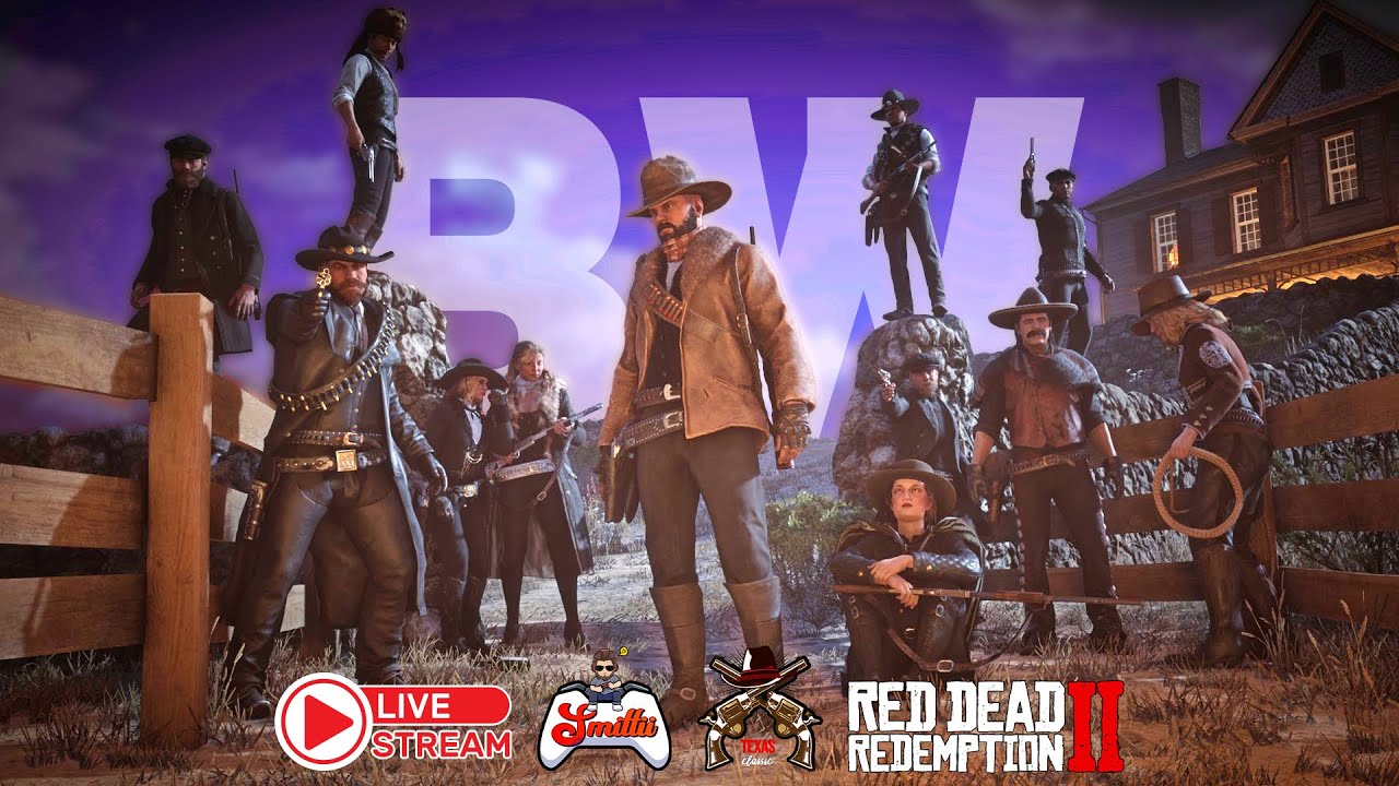 RDR 2 RolePlay In TEXAS l เฮง เฮง รวย รวย ปัง ปัง ในวันนี้ทุกคนนะคราฟ ...