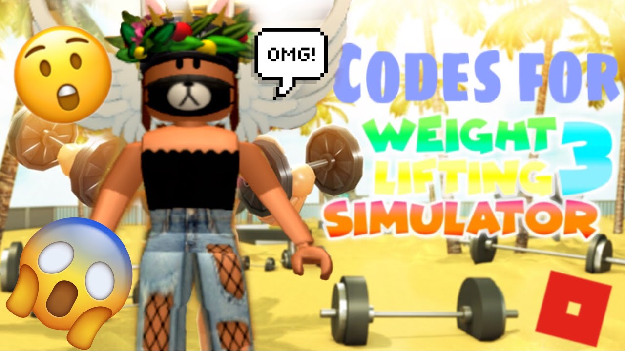 Weight lifting simulator 3 working new Codes 2019 - YouTube