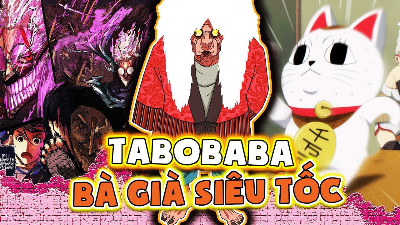 Tiêu điểm nhân vật Tabobaba Dandadan | WarTM - YouTube