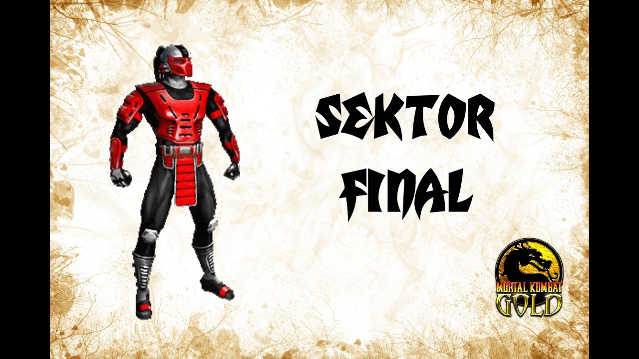 Mortal Kombat 04/Gold - Sektor Final (Ending) - YouTube