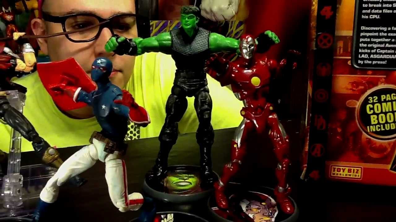 Marvel Legends Young AVENGERS - Iron Lad, Hulkling, Patriot & Asgardian ...