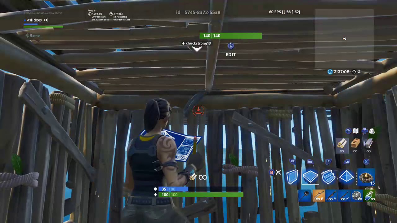 Creative kill on a PC player - YouTube