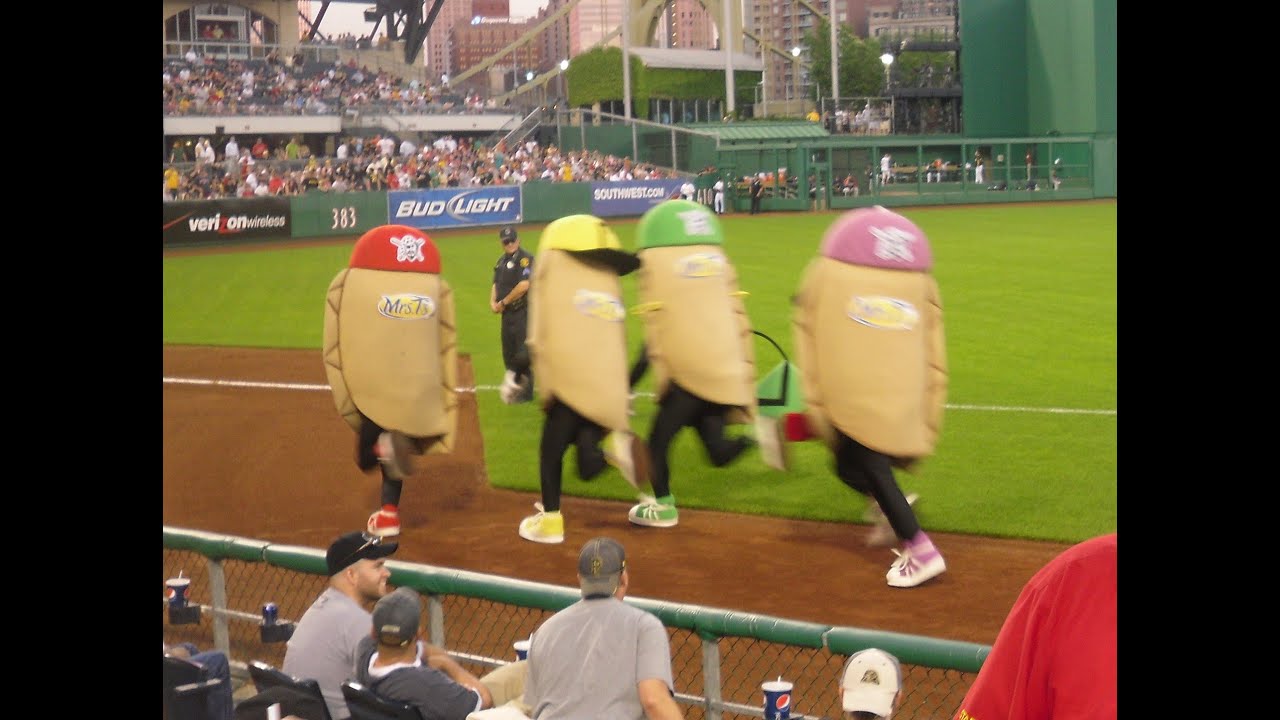 Great Pittsburgh Pierogi Race (08-20-16) - YouTube