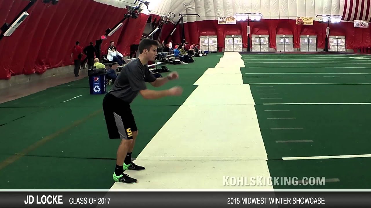 JD Locke 2015 Midwest Winter Showcase - YouTube