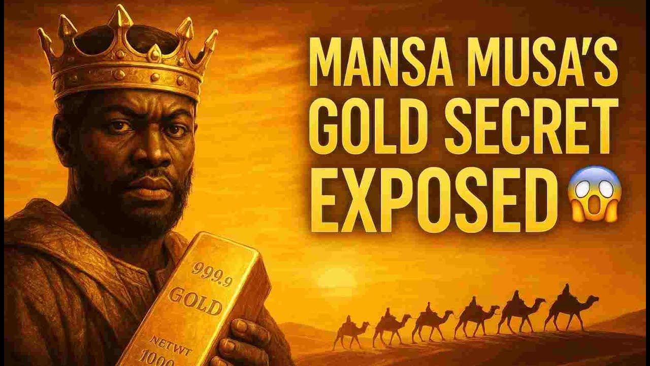Top Historian Reveals Mansa Musa's GOLD SECRET - YouTube