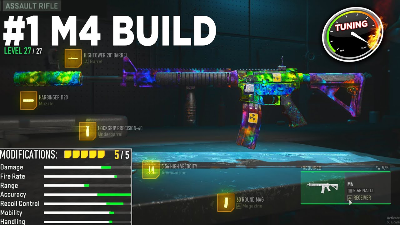 the #1 M4 Build you NEED to TRY in MW2 🤯 (Best M4 Build &Tuning) - YouTube