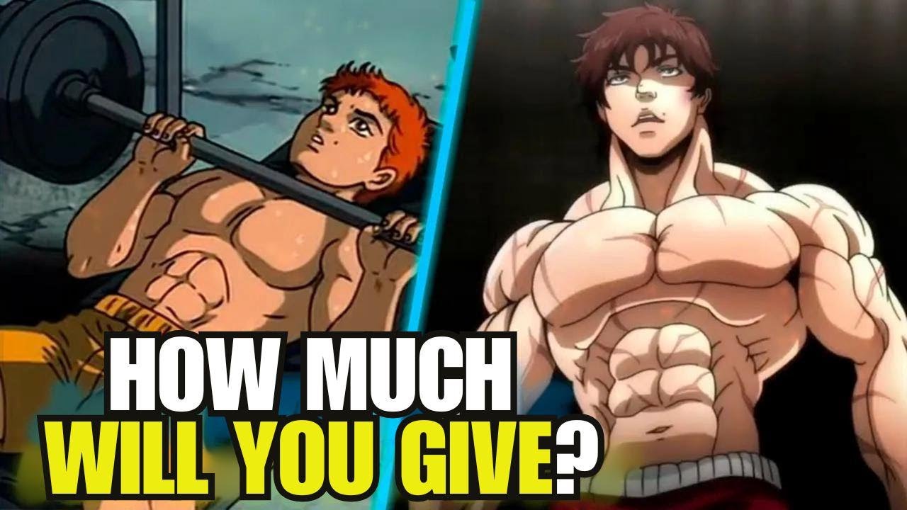 Are you sure you want to be number one? | The mindset of Baki Hanma ...