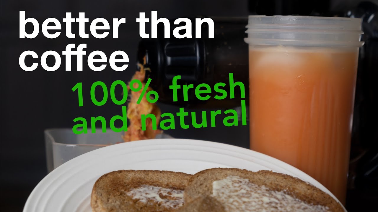 Wake Up Without Coffee - Morning Natural Energy Juice | Cooking ...
