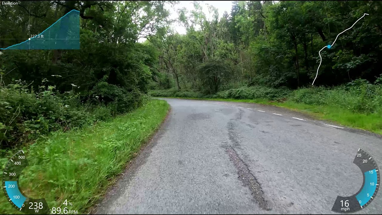 Brantingham Dale - Simon Warren Cycling Climbs of Yorkshire [Easy ...