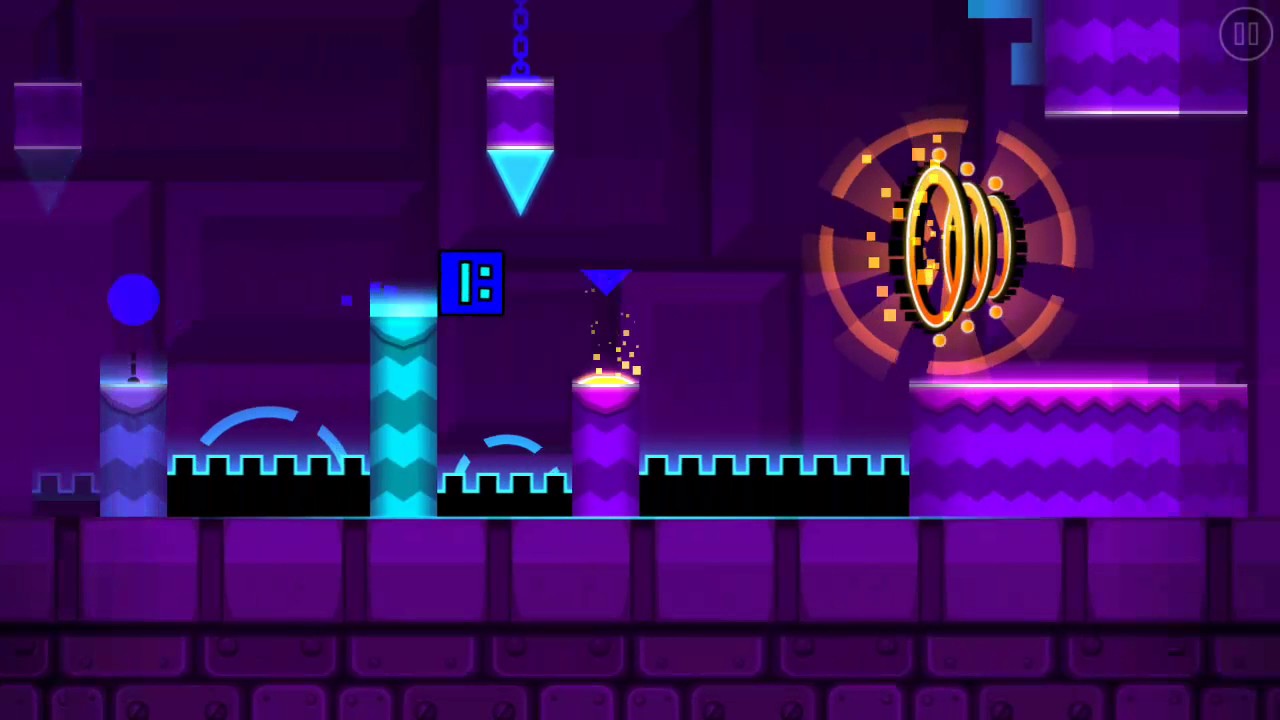 Geometry Dash : World || Chapter 2 : Toxic Factory - Part 2 : Striker ...