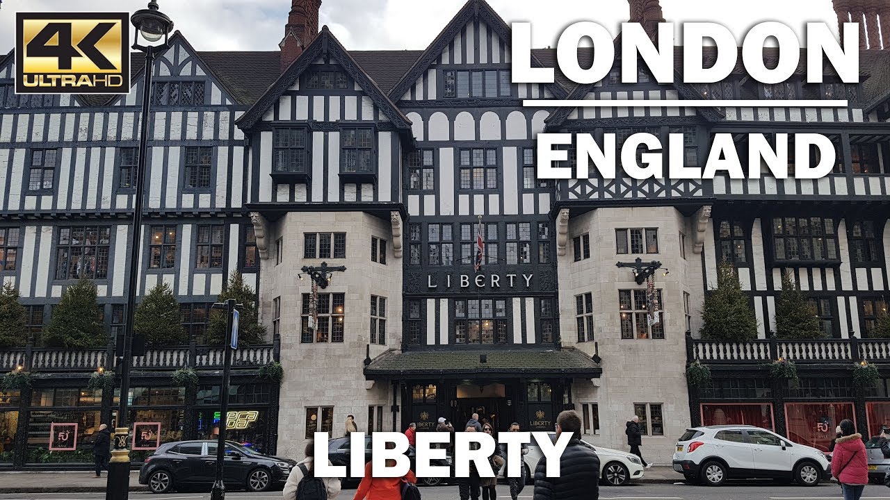 LIBERTY SOHO LONDON England STORE TOUR - YouTube