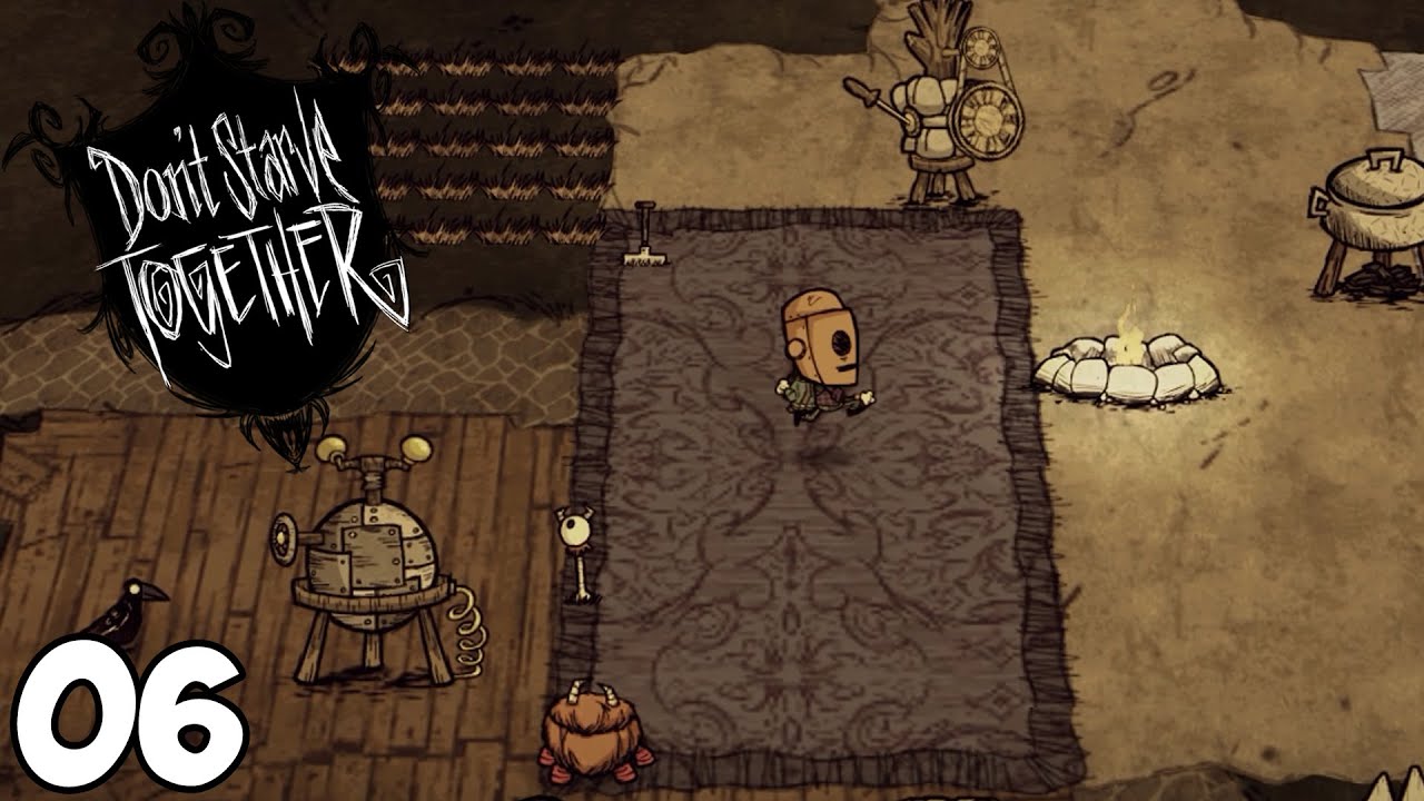 Koalefant & More Planting - Don't Starve Together Gameplay - Part 6 ...