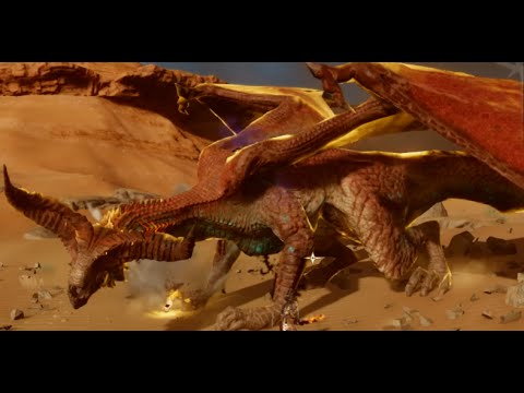 Killing the Abyssal high dragon (The western approach, Dragon age ...