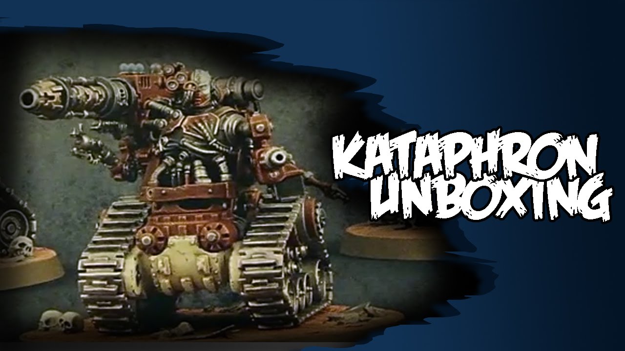 Unboxing of the Kataphron Destroyers Cult Mechanicus - YouTube