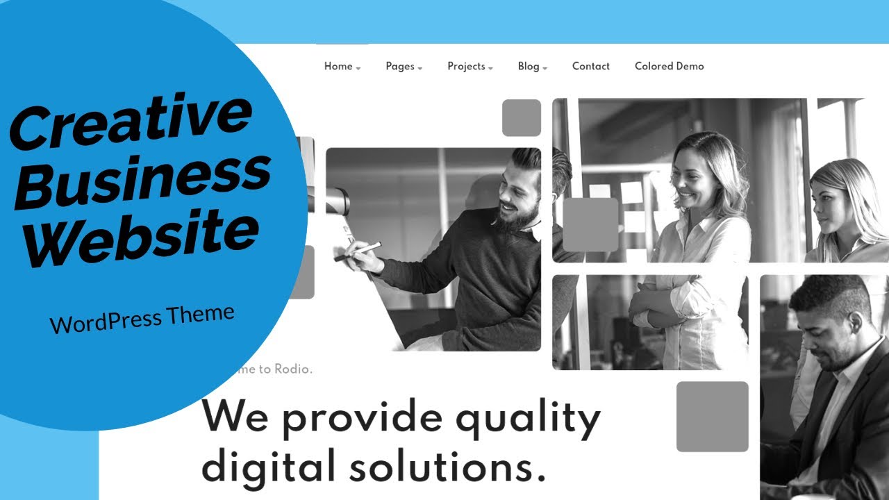 NextGen Website for Agency, Portfolio, and IT Company | Creative Multipurpose WordPress Theme ...