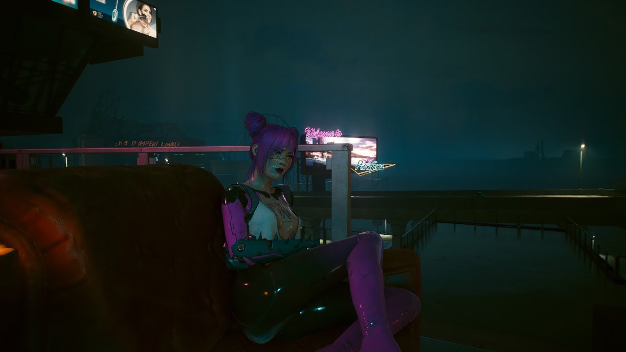 Pacifica party location: Cyberpunk2077 - YouTube
