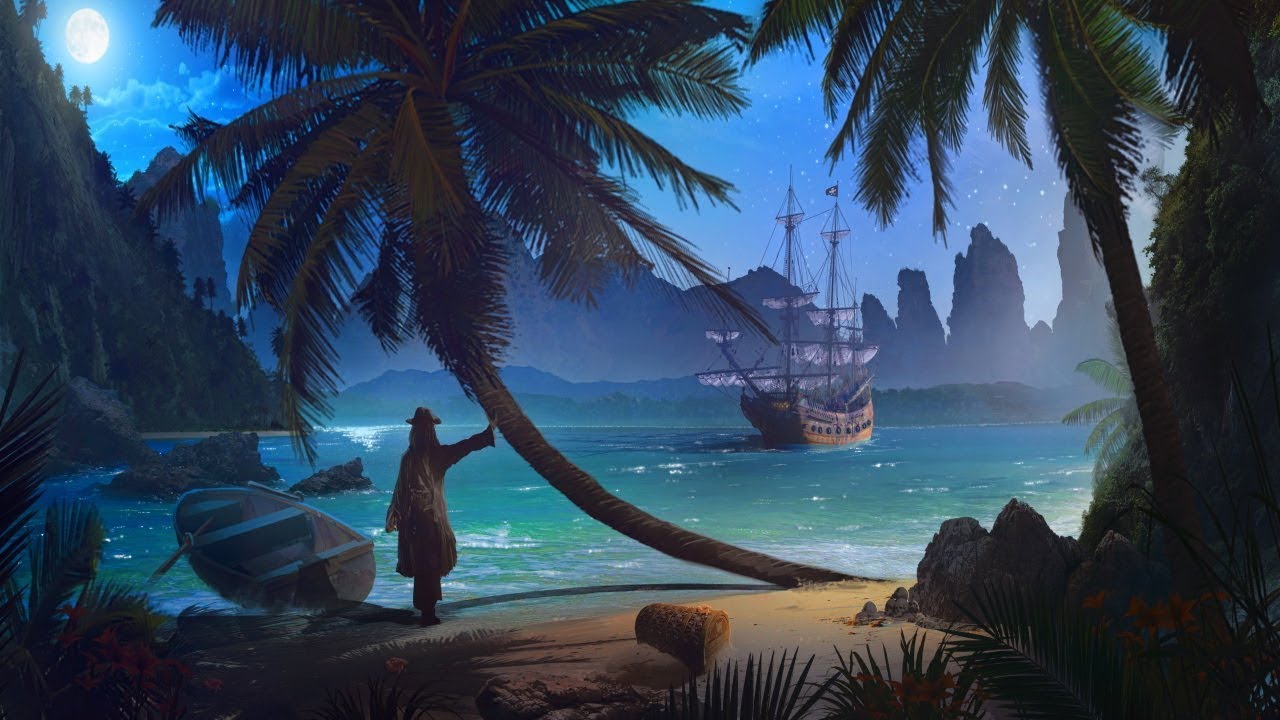 Celtic Pirate Music – Tortuga Fantasy, Medieval - YouTube