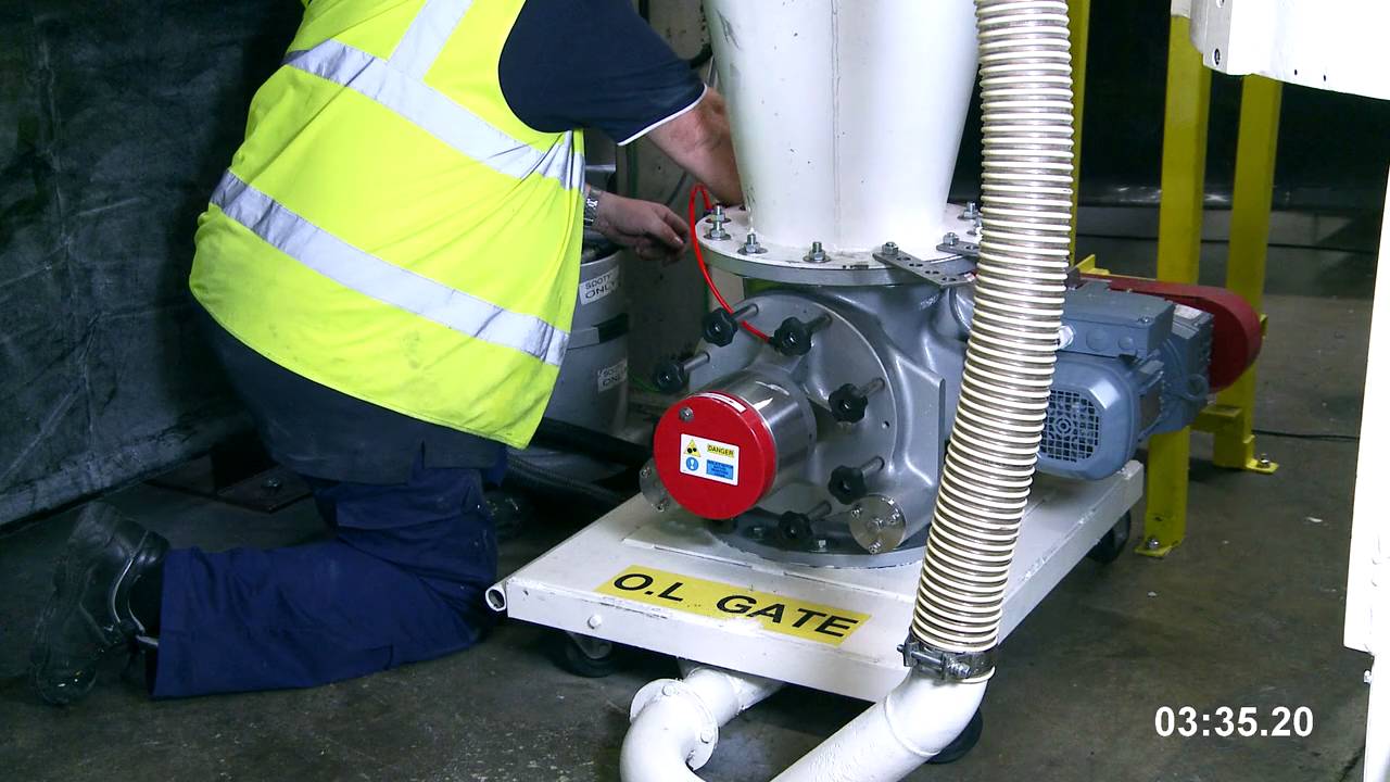 Fast clean rotary valves - YouTube