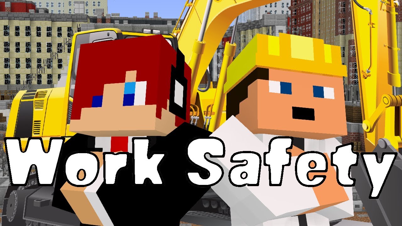 Work Safety (Minecraft Machinima) - YouTube