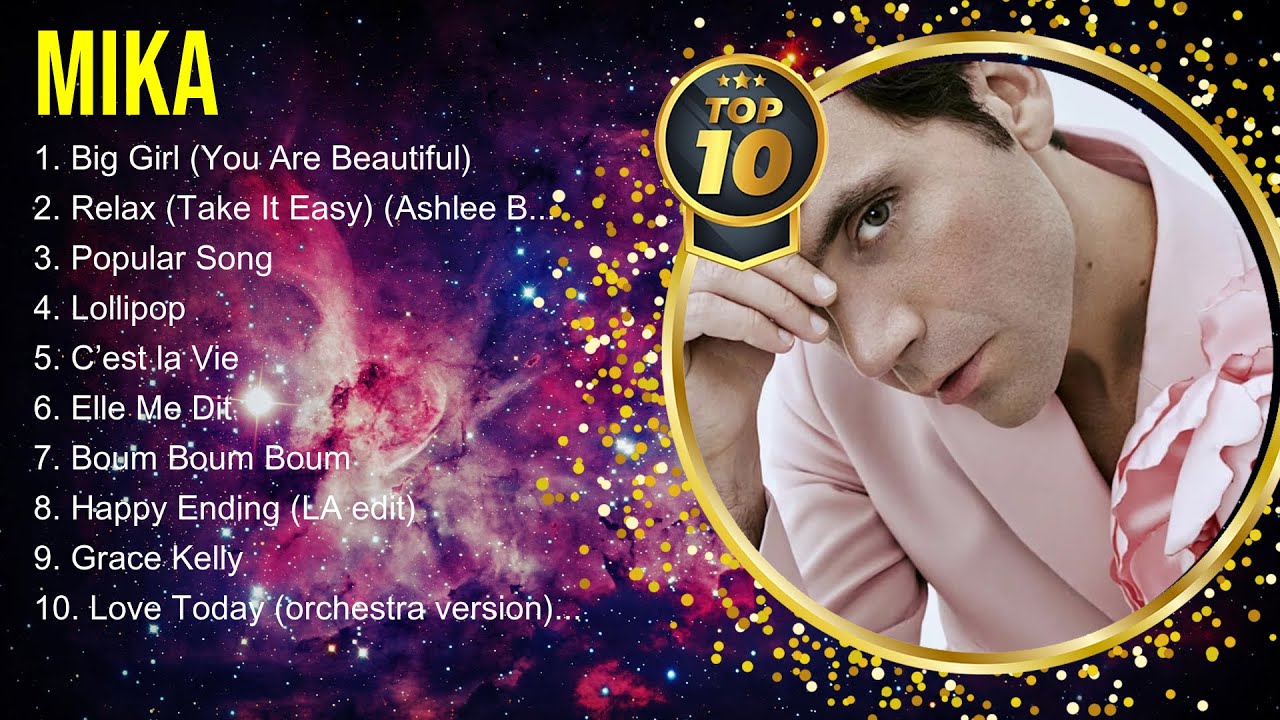 Mika ベストヒッツ ~ Mika 2024 MIX ~ トップ 10 ベストソング - YouTube
