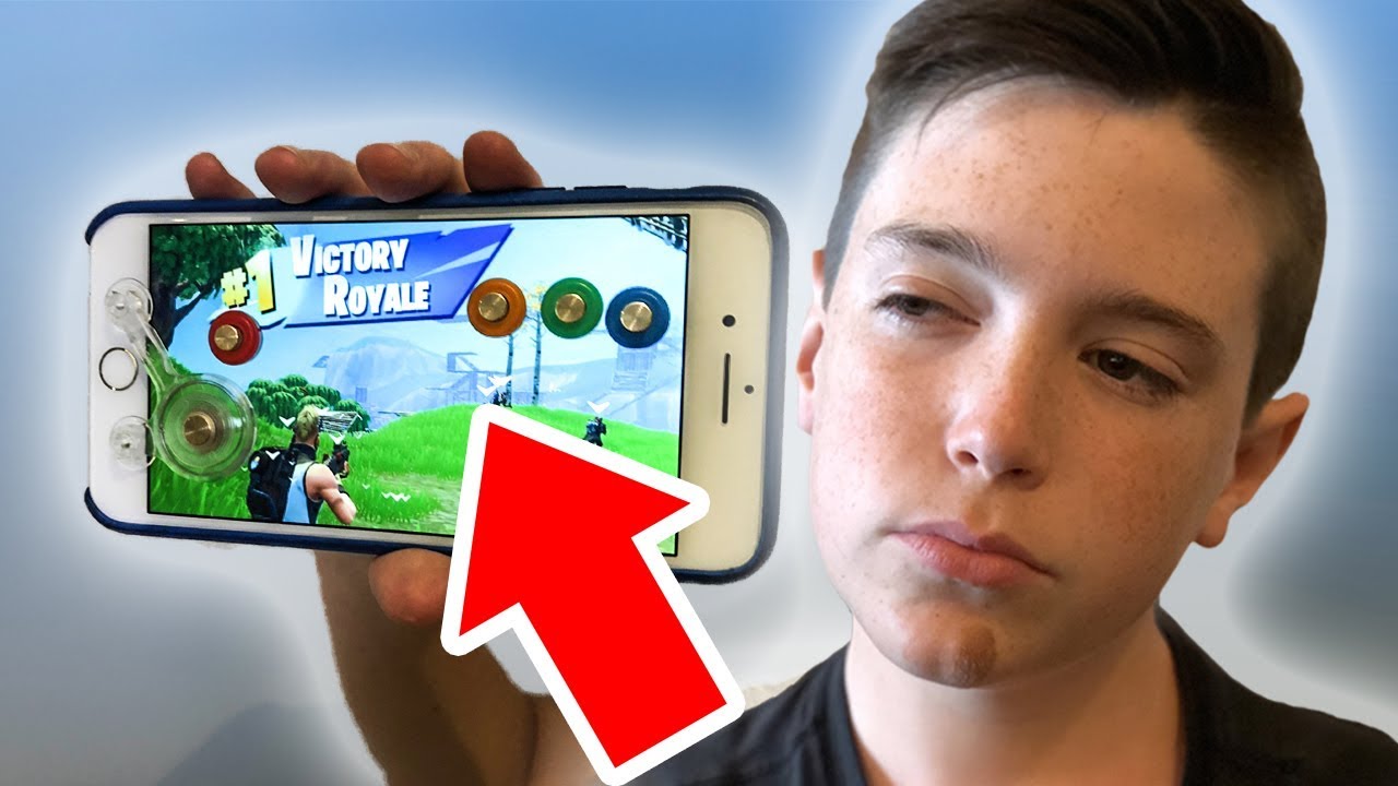 THE BEST FORTNITE MOBILE CONTROLLER?? - YouTube