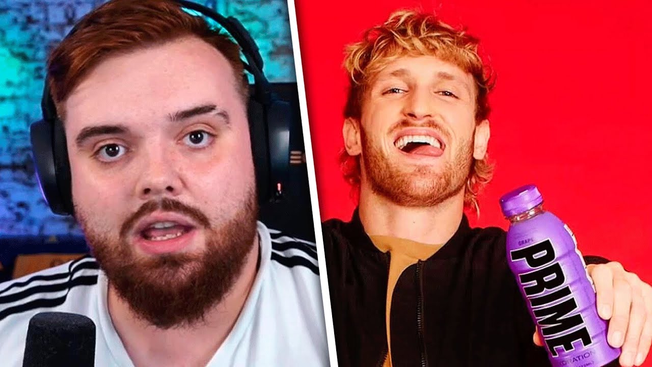 IBAI CRITICADO POR COLABORAR CON LOGAN PAUL Y SU BEBIDA "PRIME" - YouTube