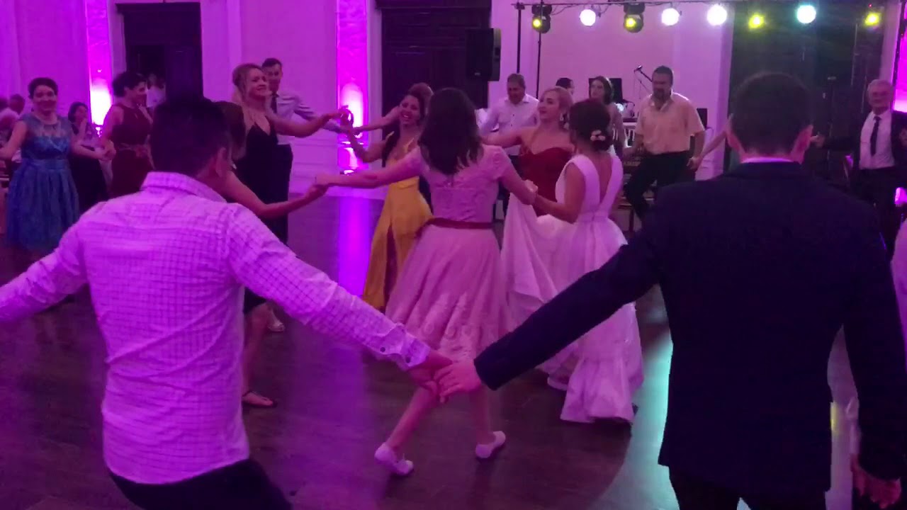 Nunta Aerostar Bacau, Alexandra Anghelache si Dj Ionut Mocanu - YouTube