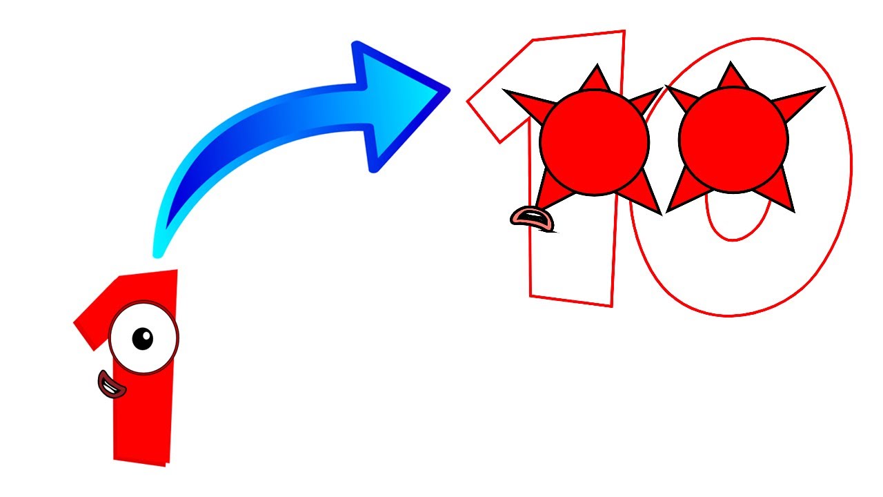 Numbers Band 1 to 10 - YouTube