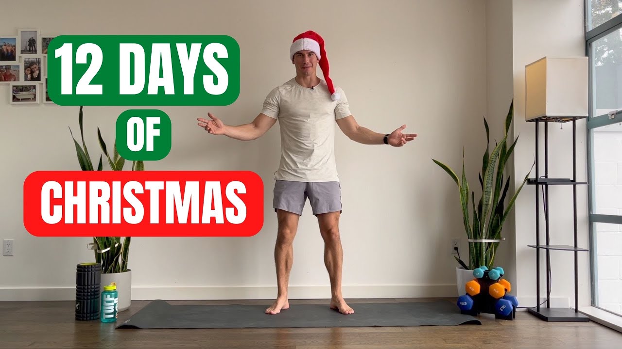 12 Days of Christmas workout | Full body home workout - YouTube
