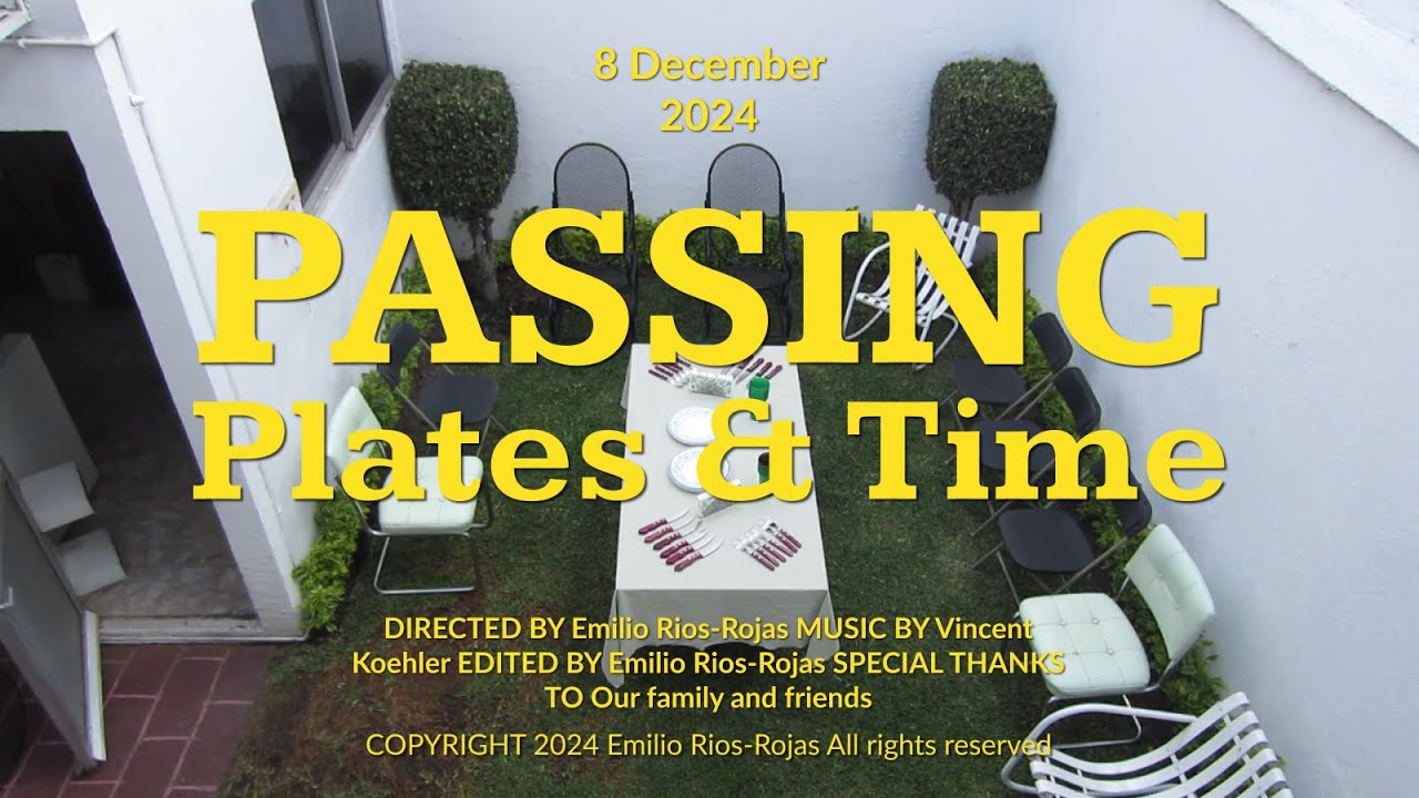 Passing Plates & Time | Experimental Film - YouTube