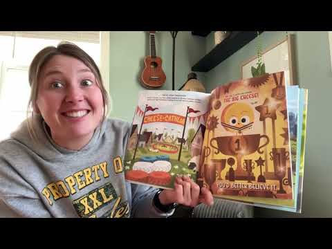 The Big Cheese written by Jory John and Pete Oswald (Read Aloud) - YouTube