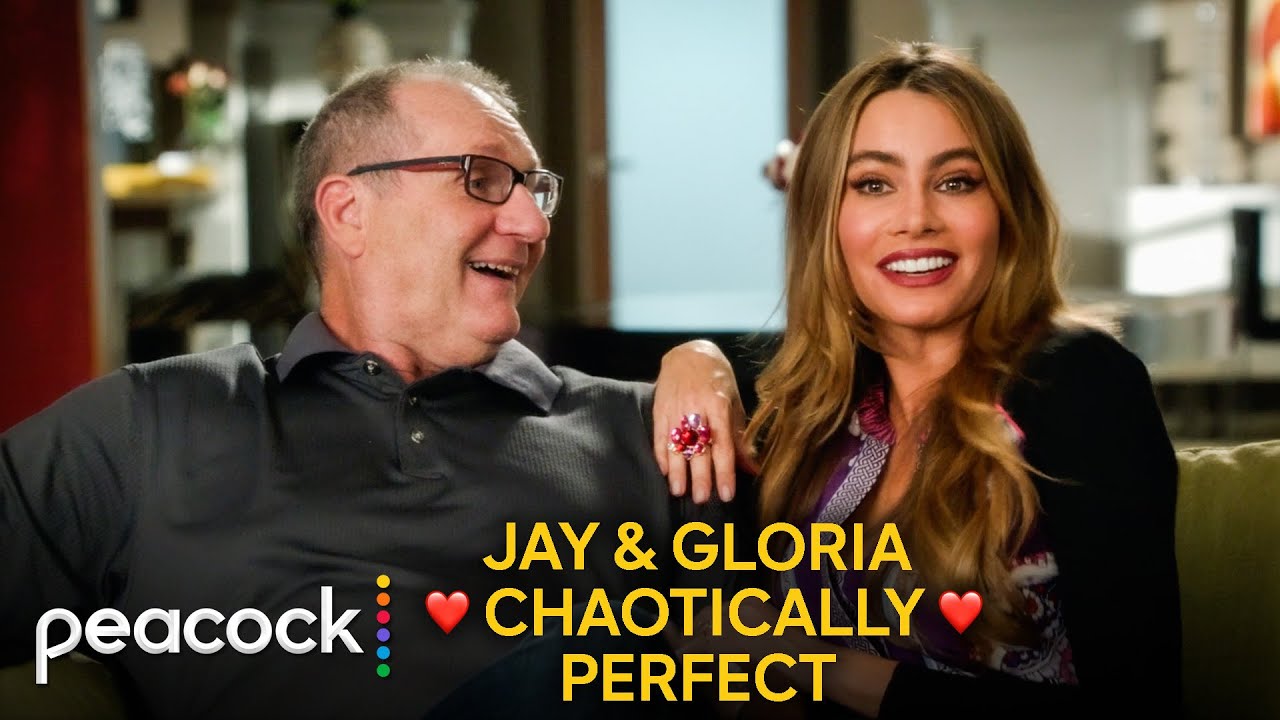 Modern Family | 9 Minutes of Jay & Gloria Being PERFECT for Each Other ...