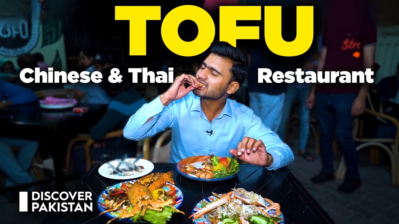 Best Chinese Food in Town | Tofu Review | Street Food | Discover ...