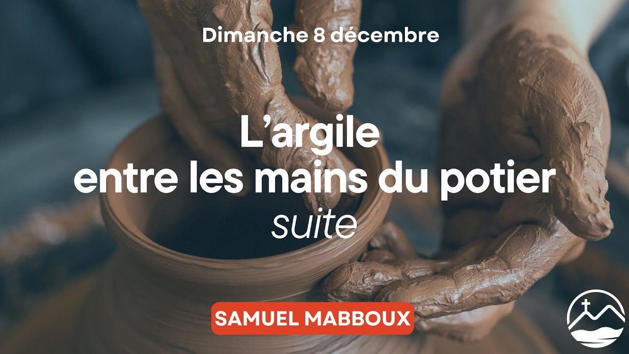 L’argile entre les mains du potier - suite - YouTube