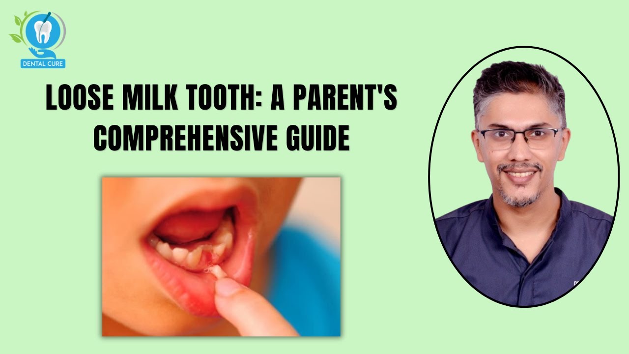 Loose Milk Tooth: A Parent's Comprehensive Guide. - YouTube