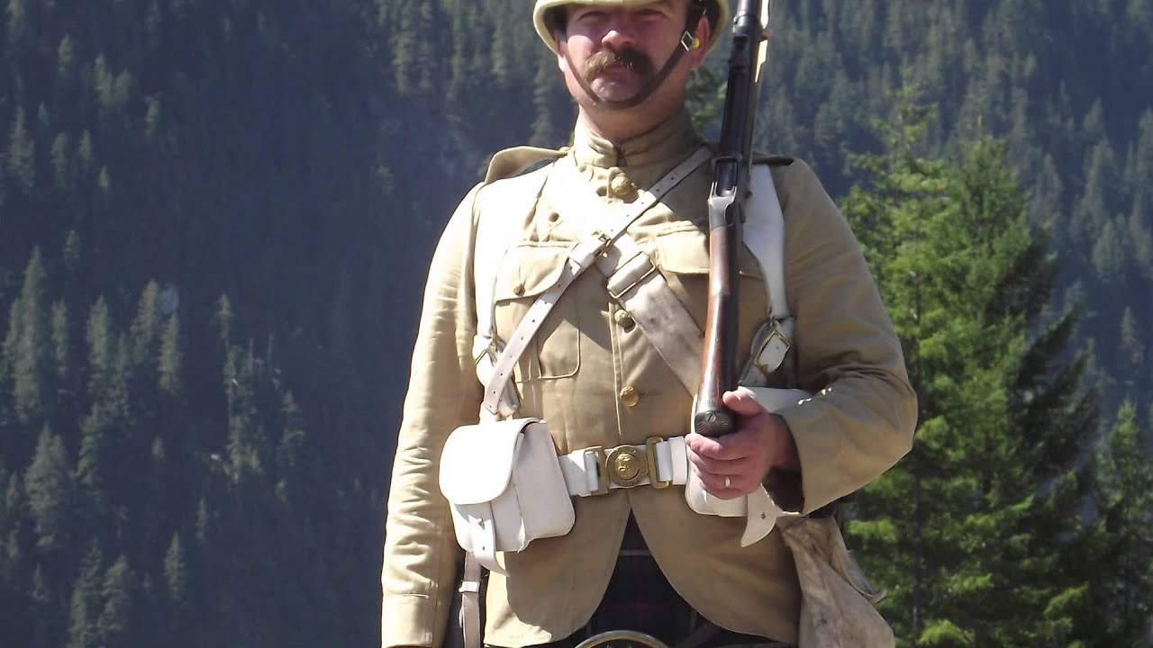 The Mk I Martini-Henry: Shooting with P82 Valise Equipment - YouTube