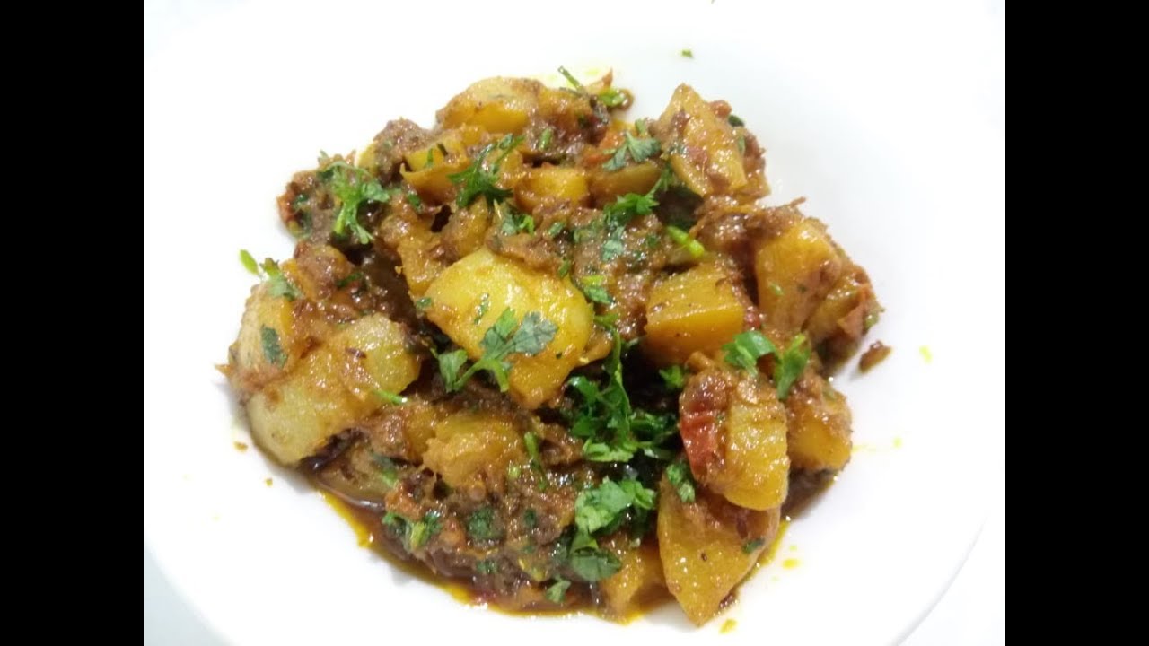 Shalgam ki sabzi...how to make shalgam ki sabzi - YouTube