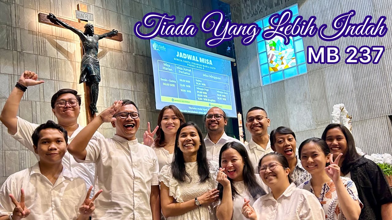 Tiada Yang Lebih Indah MB 237 (Keroncong) - YouTube