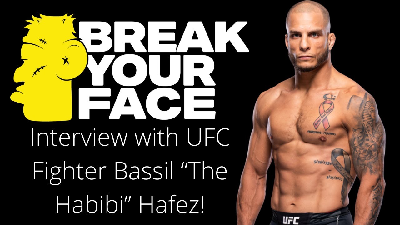 UFC fighter Bassil "The Habibi" Hafez! / مقابلة مع مقاتل الUFC باسل ...