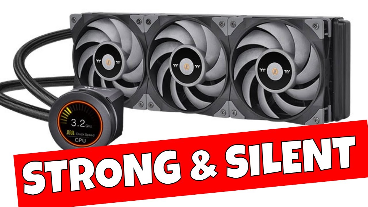 Thermaltake Tough Liquid Ultra 360 The BEST Performance 360mm AIO On ...