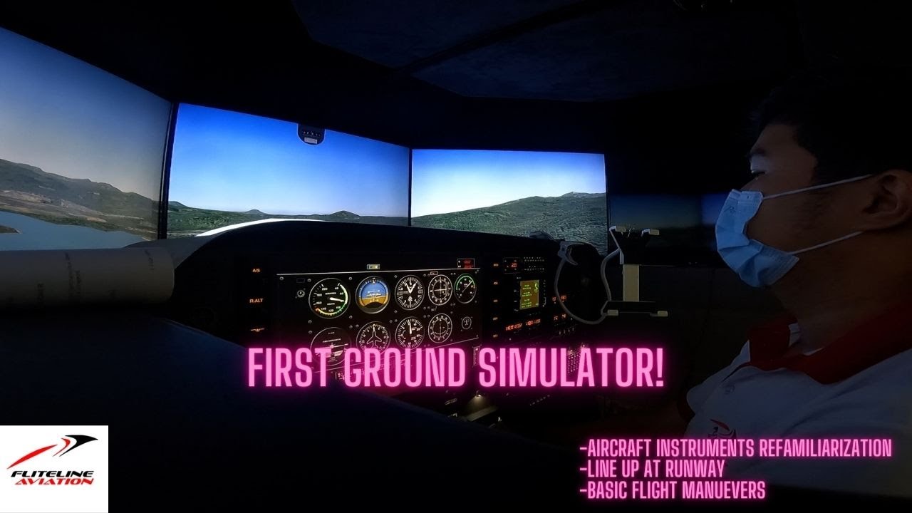 First Ground Simulator! - YouTube