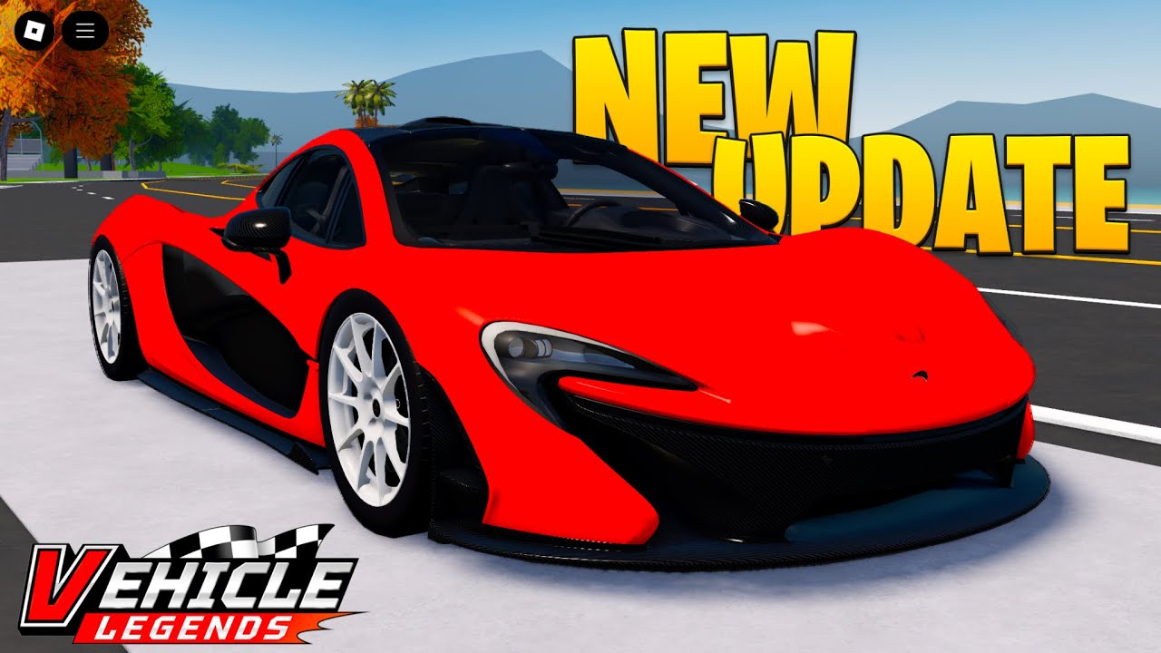 *New Update*, Licensed McLarens + Drive Button To The Dealership Ui In ...
