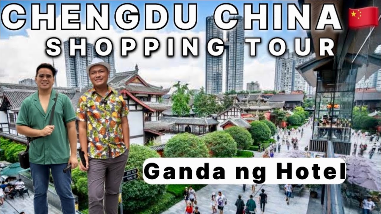 FIRST TIME in CHENGDU CHINA 🇨🇳 - YouTube