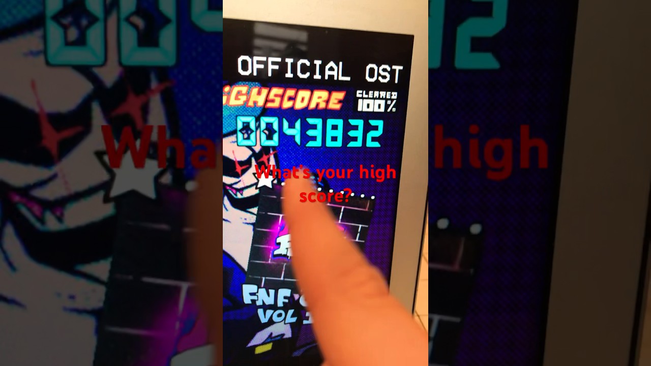 What’s your high score? #fnf #fridaynightfunkin #fnfmod #memes #funny # ...