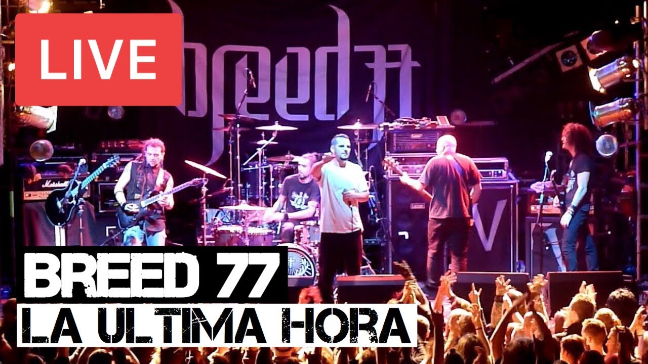 Breed 77 - La Ultima Hora Live in [HD] @ Electric Ballroom - London ...