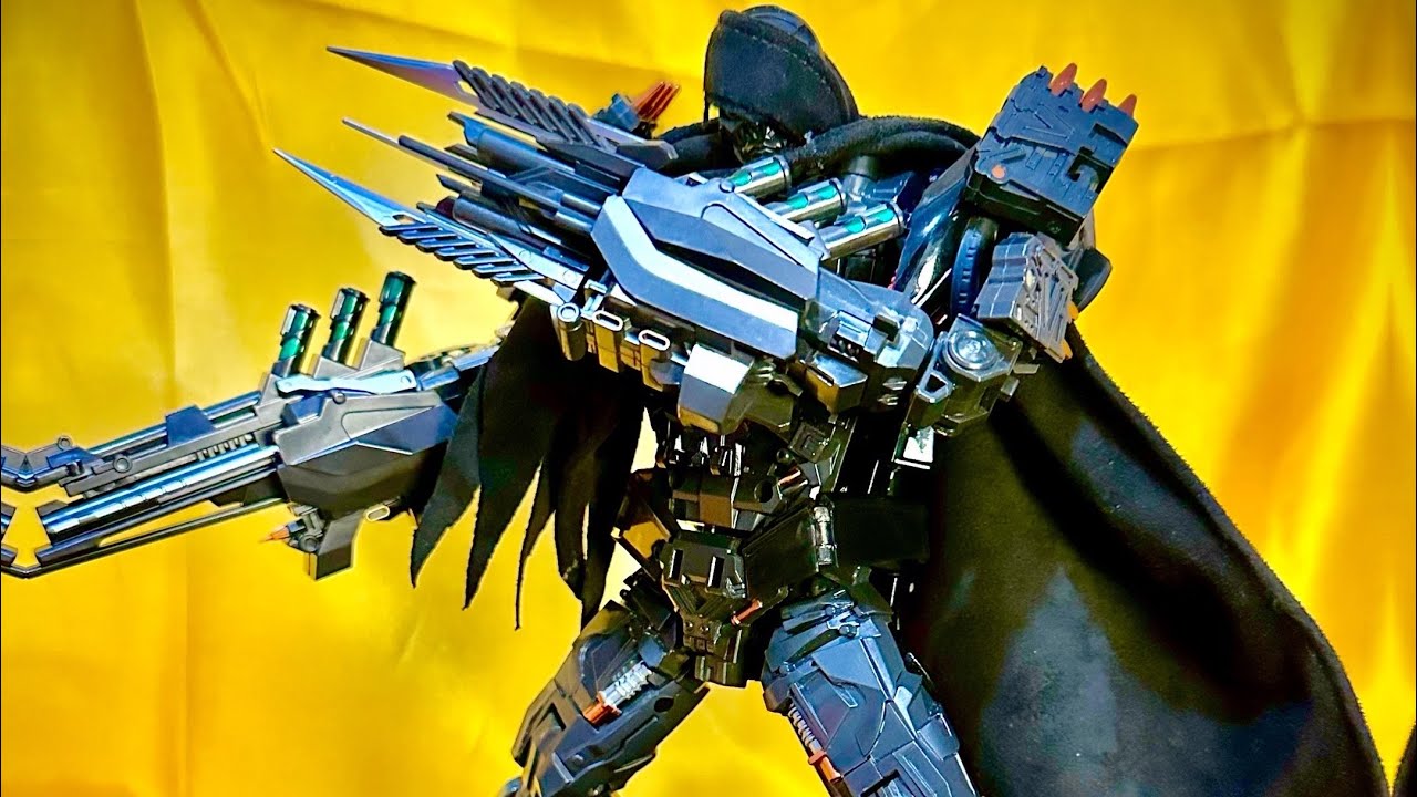 Transformers age of extinction lockdown with cloak - YouTube