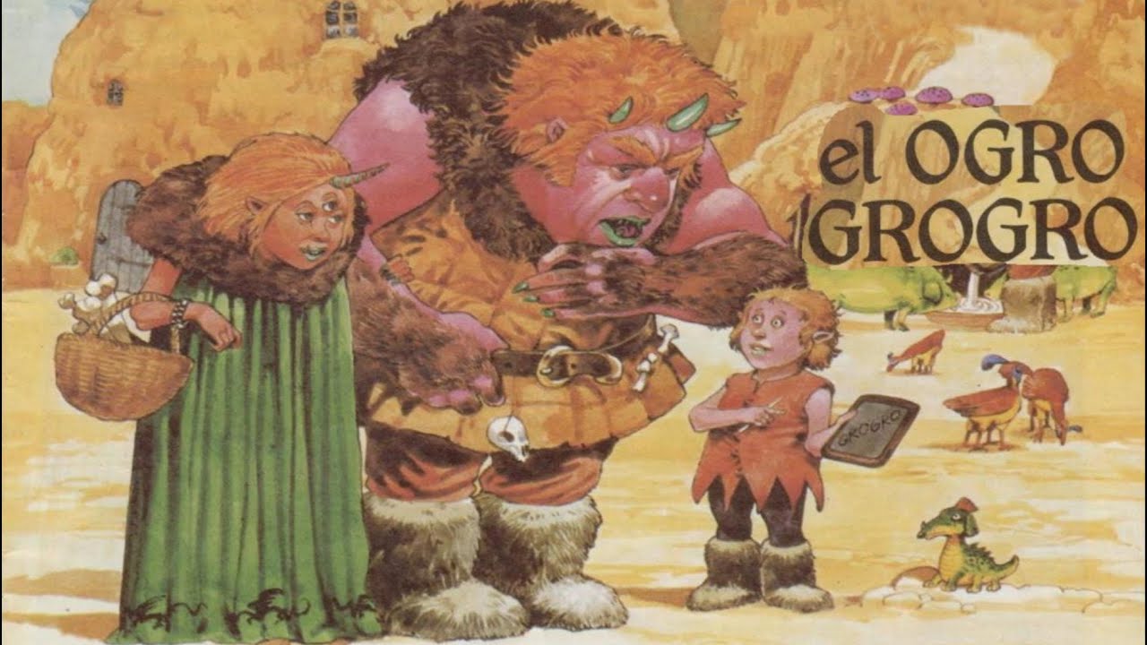 cuentacuentos 14 06 El ogro Grogro - YouTube