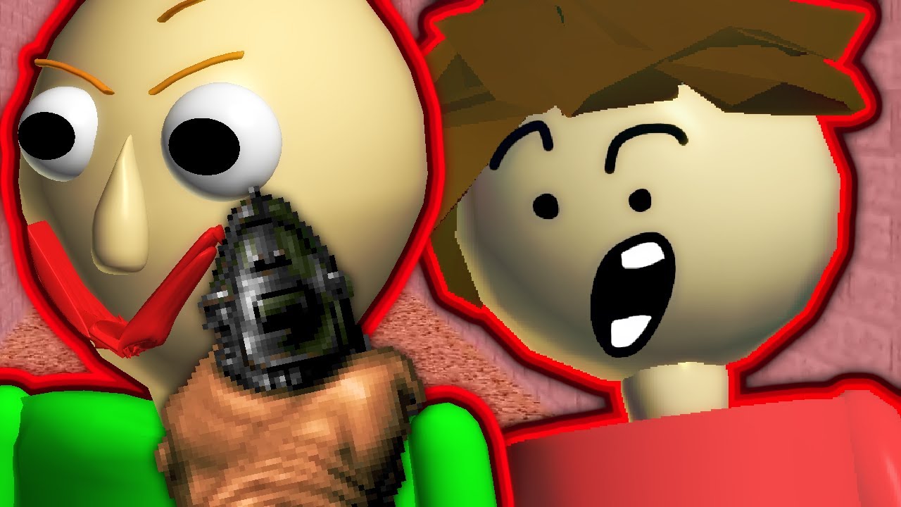 KILLING BALDI | Baldi's Basics in DOOM! - YouTube