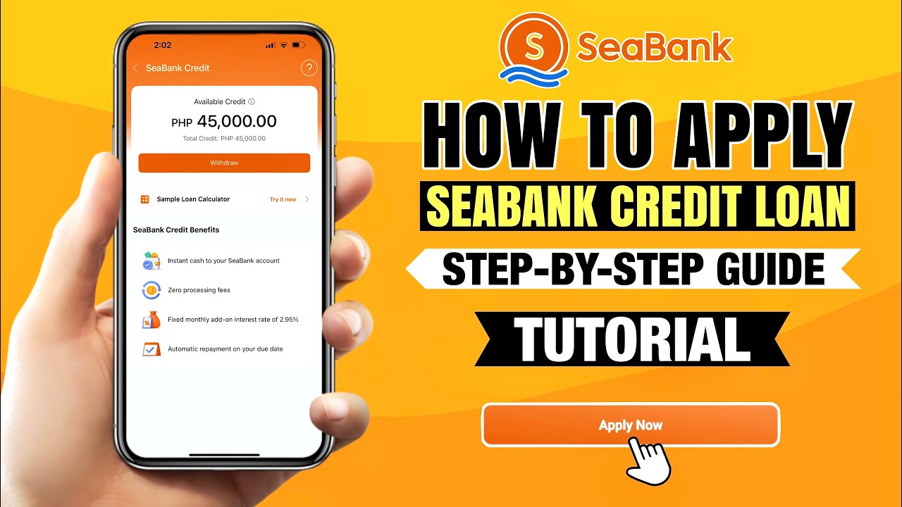 How to Apply for a MariBank (SeaBank) Credit Loan | Step-by-Step Guide ...
